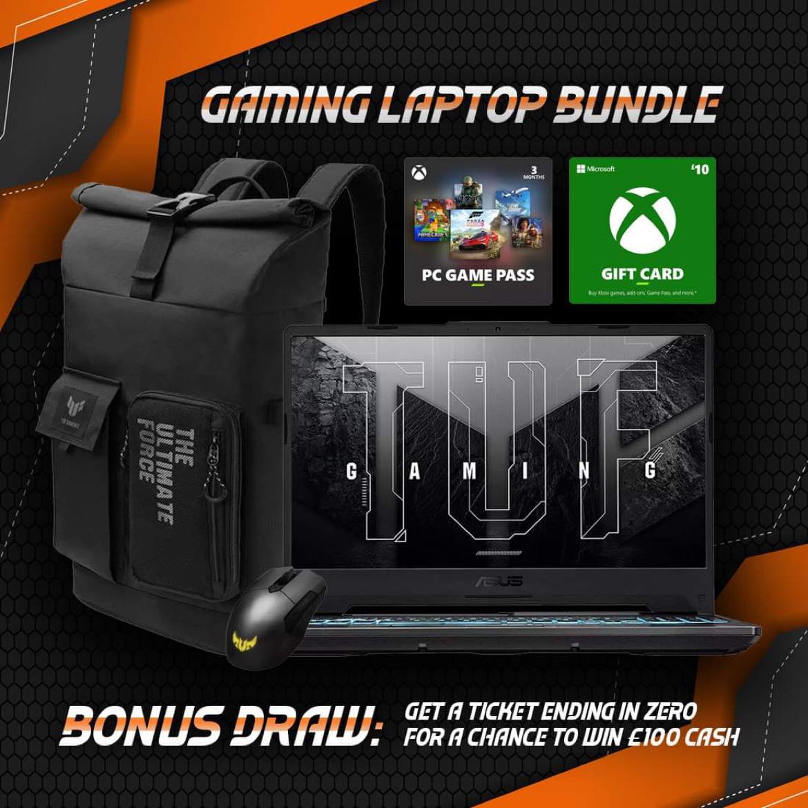 Gaming Laptop Bundle – All For Giveaways