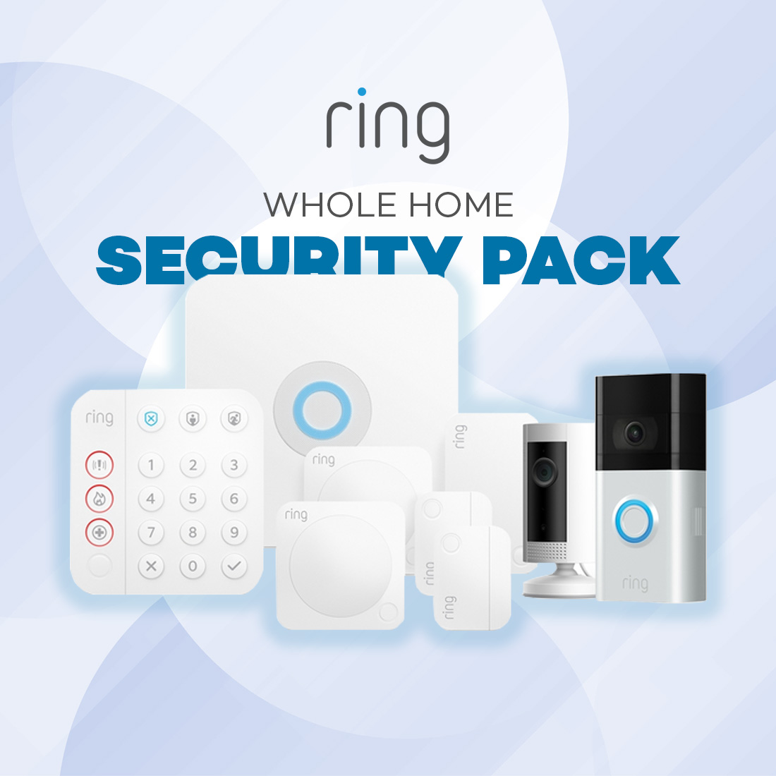 RING Whole Home Security Pack – All For Giveaways