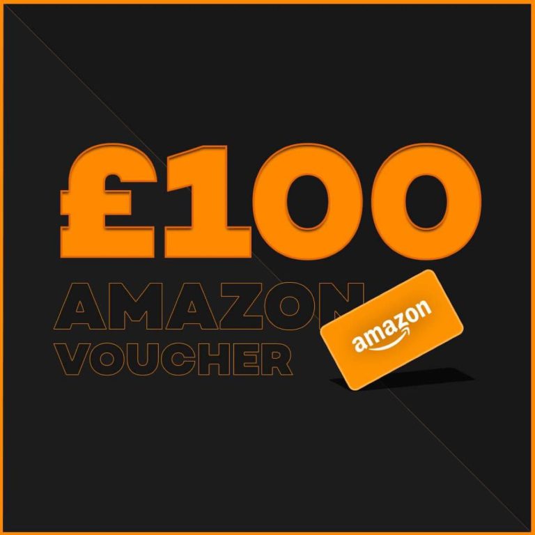 £100 AMAZON VOUCHER – All For Giveaways