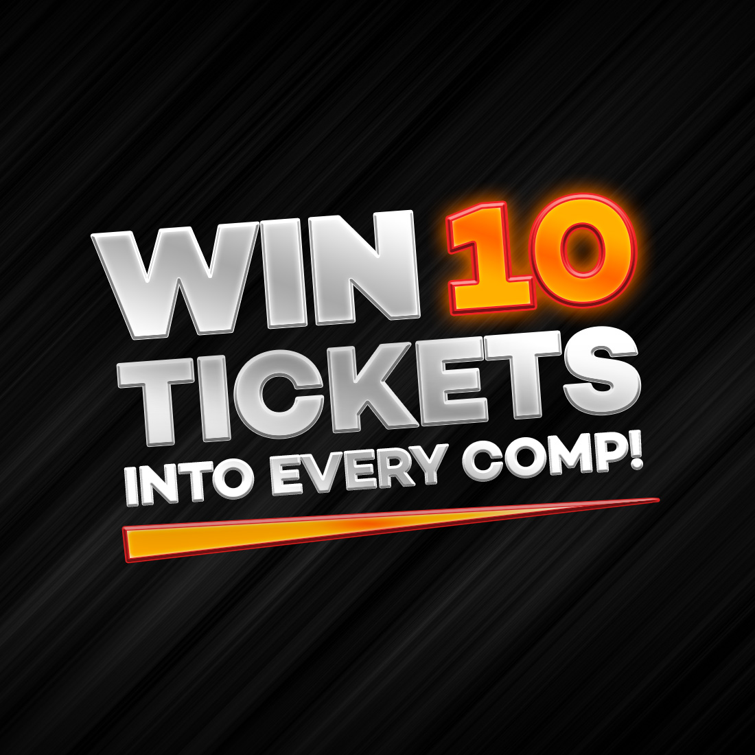Win 10 tickets into every comp! – All For Giveaways