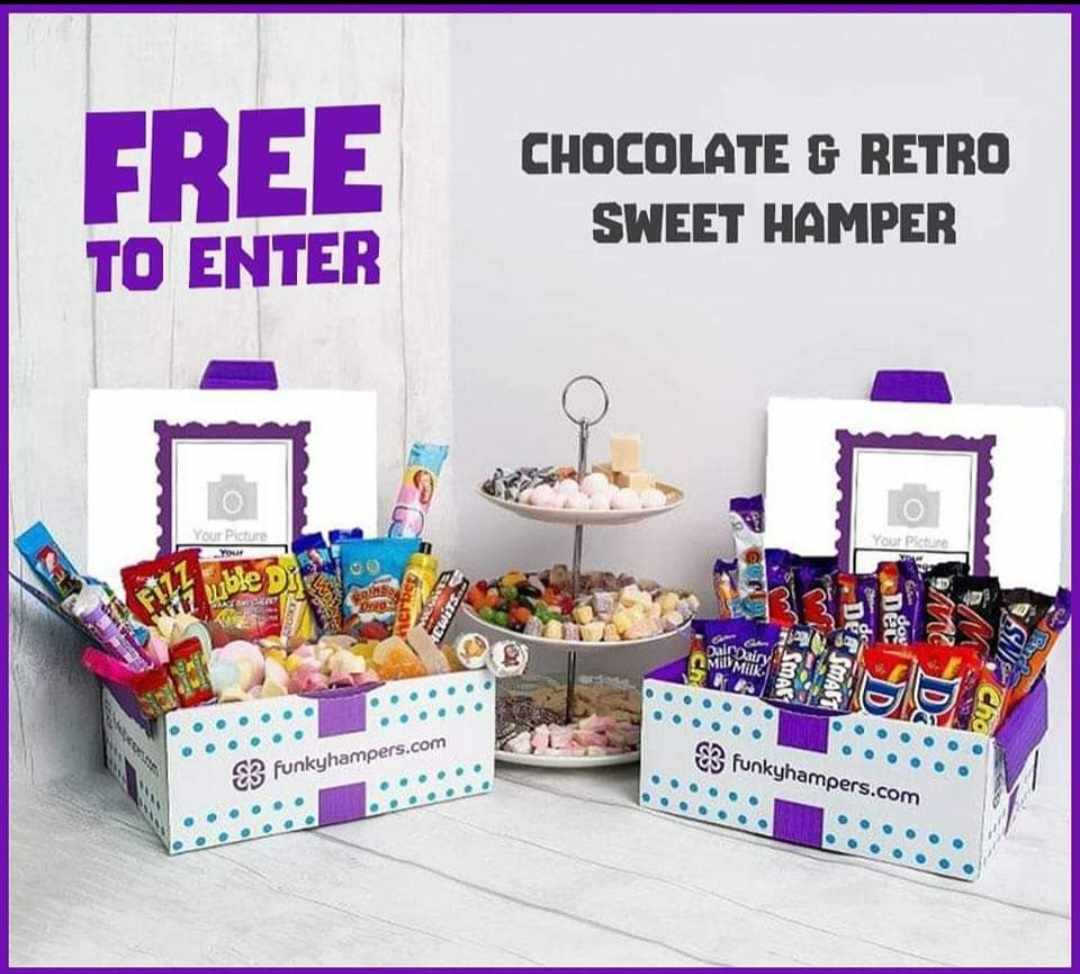FREE TO ENTER CHOCOLATE AND RETRO SWEET HAMPER FOR FREE – All For Giveaways