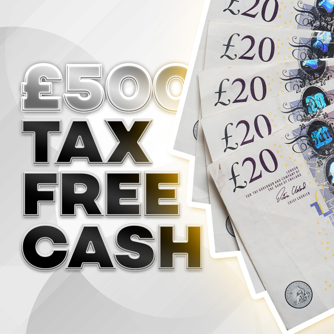 Win £500 Cash for just £2 – All For Giveaways