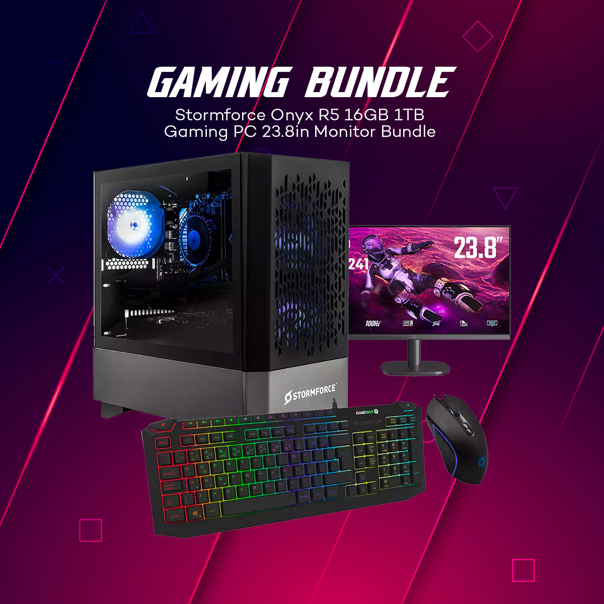 WIN THIS GAMING BUNDLE for just £3.99 – All For Giveaways